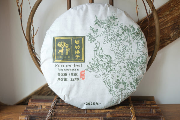 Spring 2025 Tang Fang Liang Zi single trees - Farmerleaf